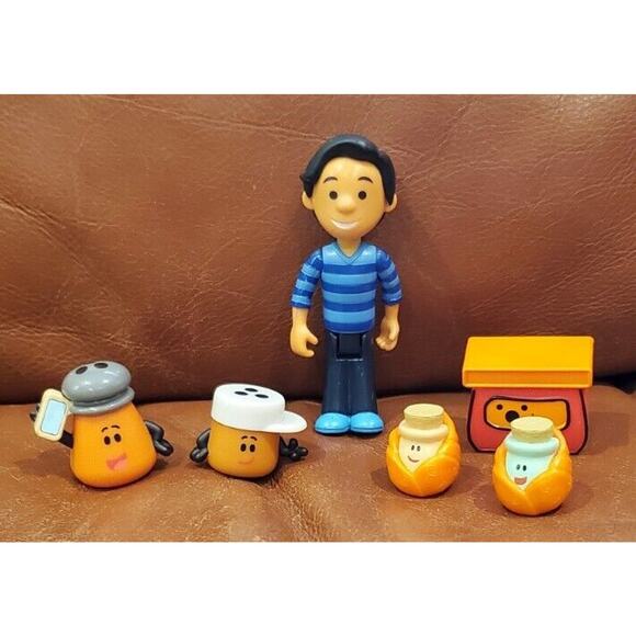 Character | Toys | 29 Viacom Blues Clues Minature Character Figures ...